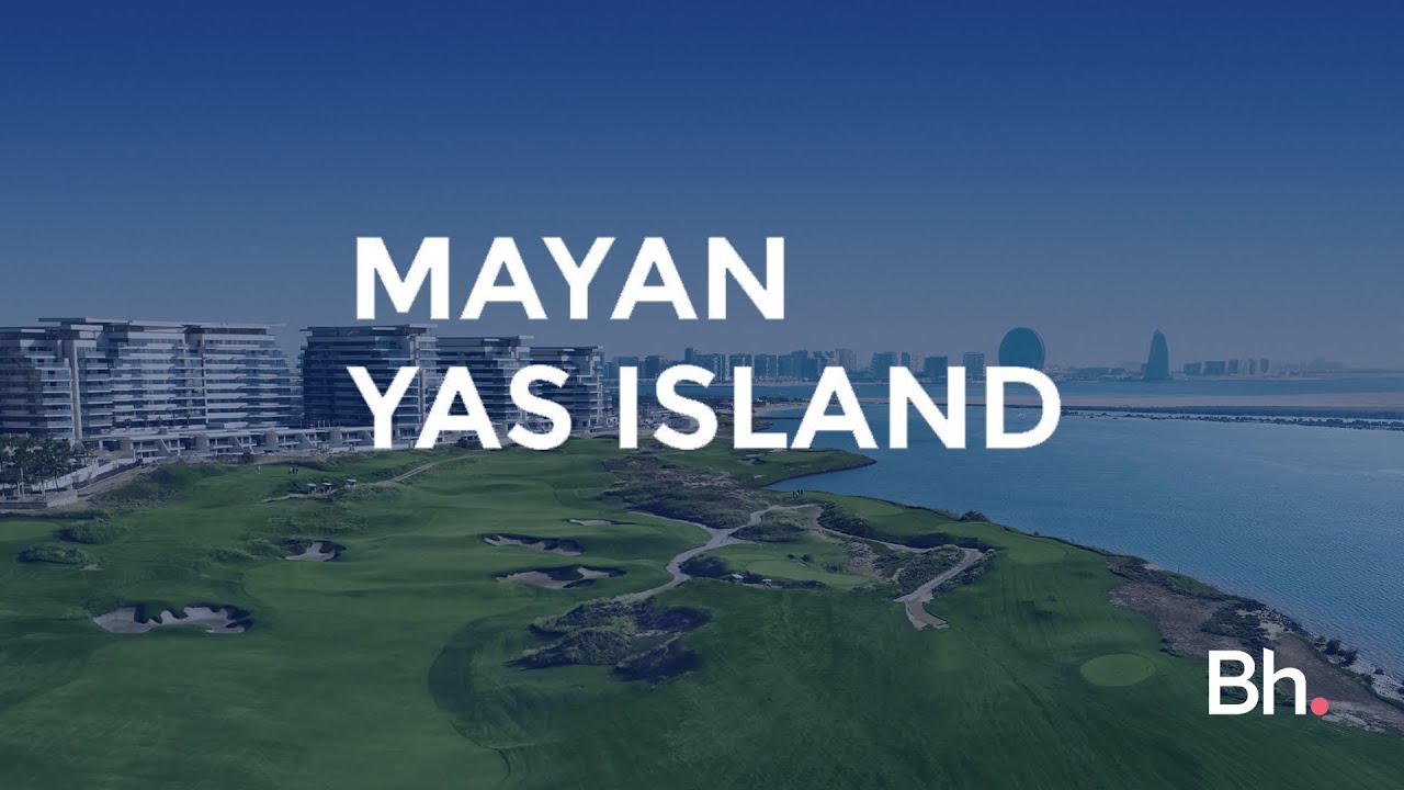 Waterfront luxury apartments at Mayan, Yas Island | Betterhomes - YouTube
