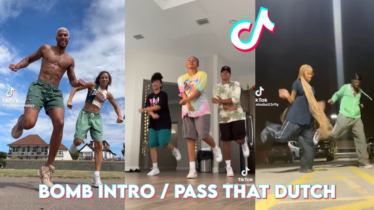 Bomb Intro / Pass That Dutch TikTok Dance Challenge Compilation - YouTube
