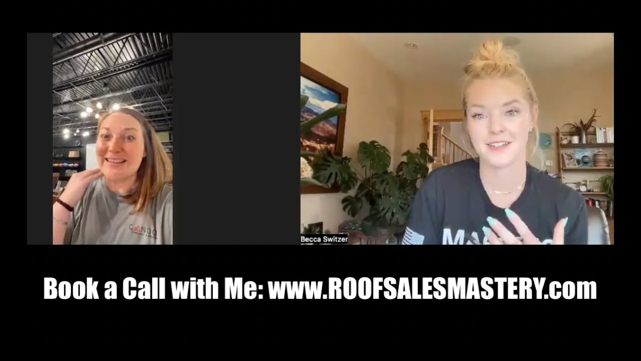 Roof Sales Rep Recruiting Results - YouTube