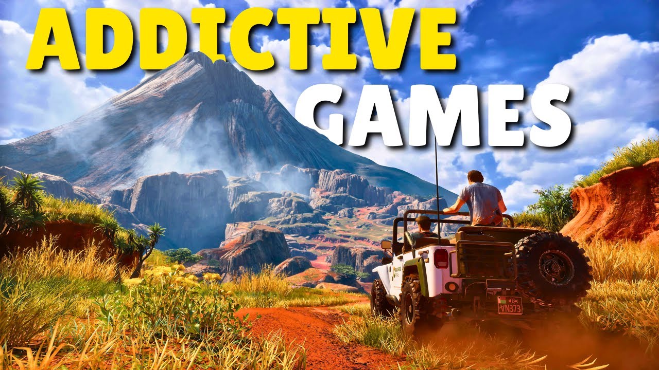 Top 15 Addictive Games That You Wont Stop Playing - YouTube