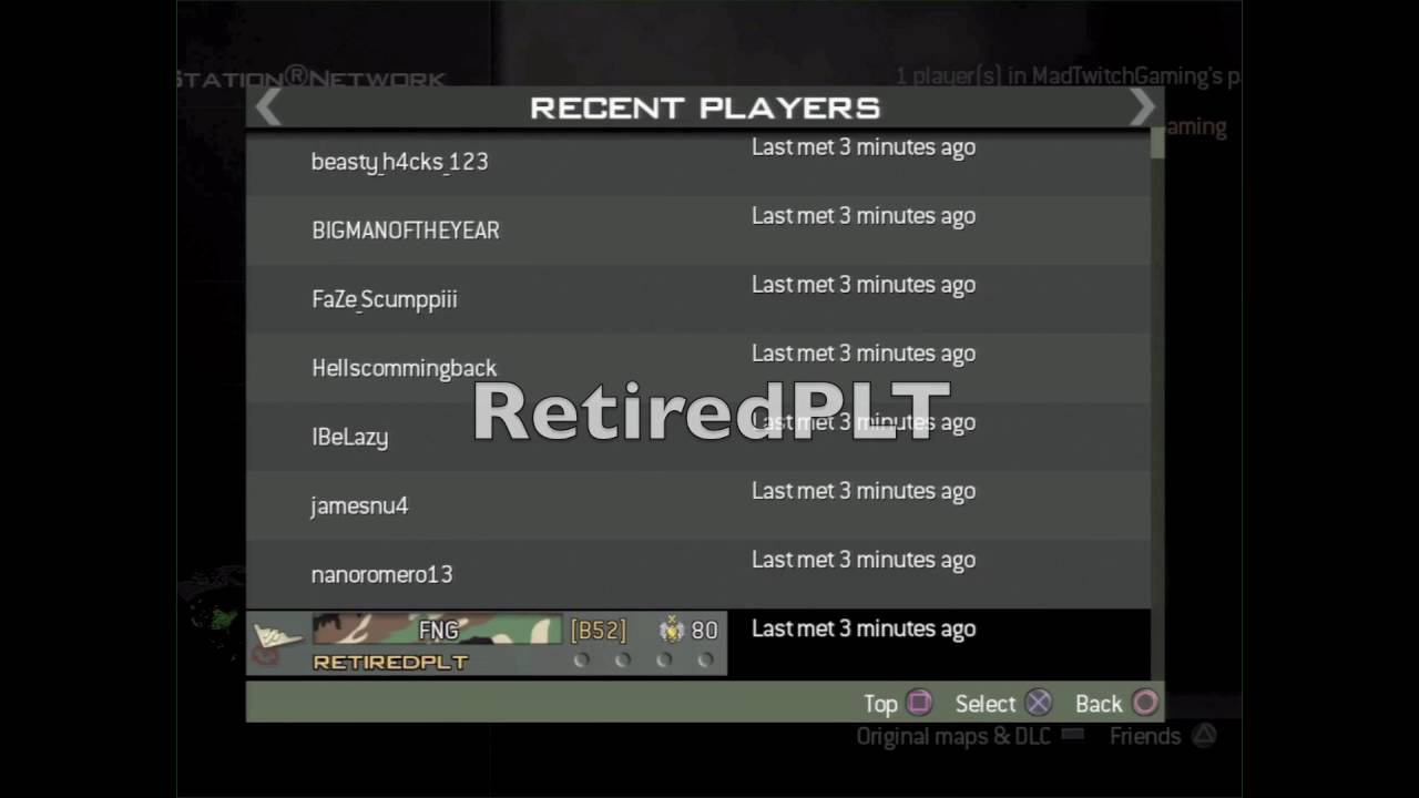 Best/Worst Online Gamertags #5! | RetiredPLT, floppyragdoll278 - YouTube