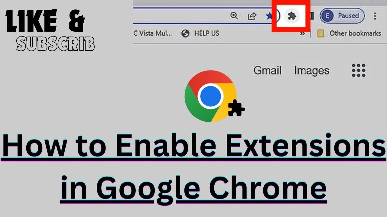 How to Enable Extensions in Google Chrome - YouTube