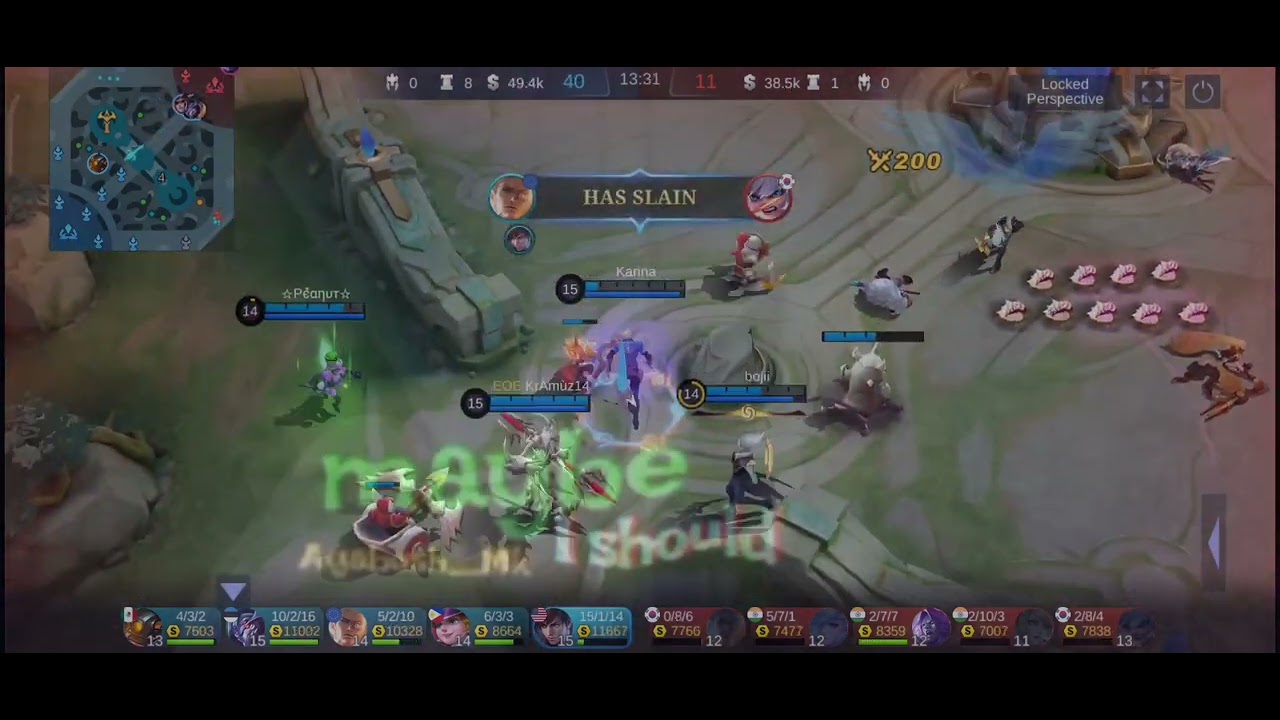 gusion epic gameplay - YouTube