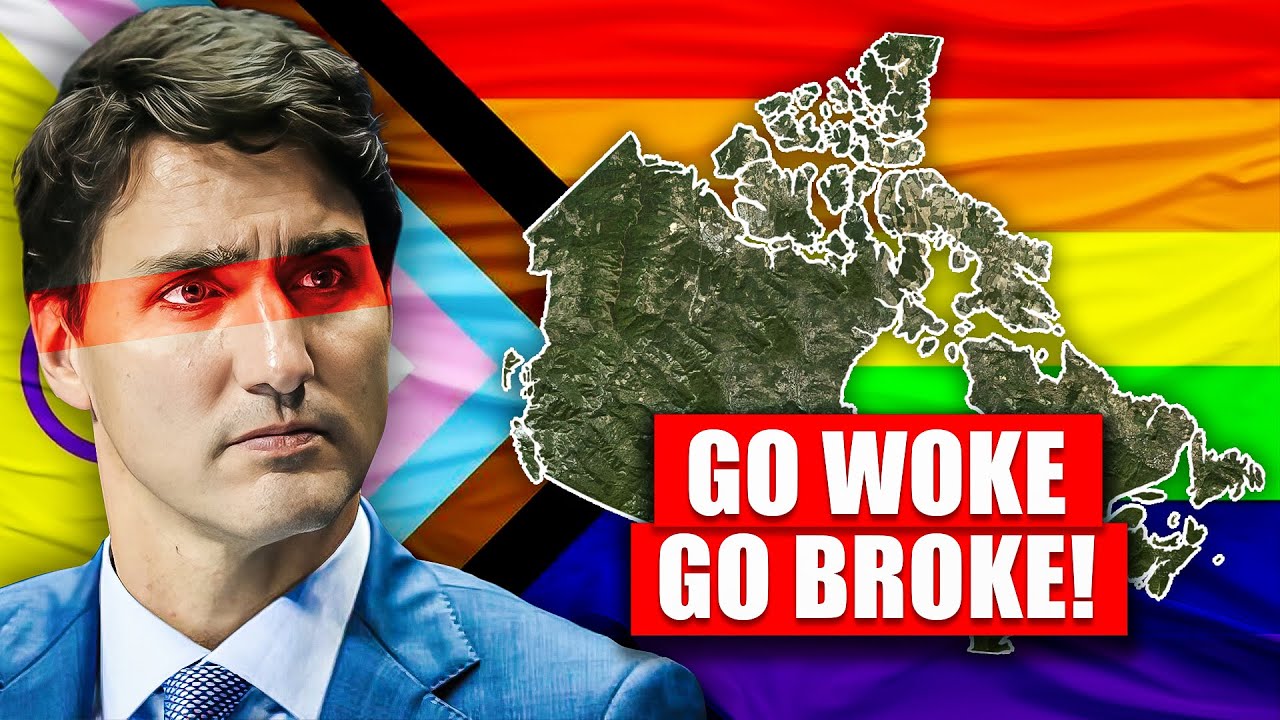Intolerant Woke EPIDEMIC that's DESTROYING Canada! - YouTube