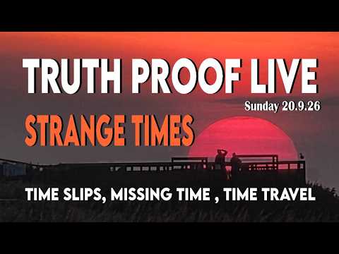 Truth Proof live stream