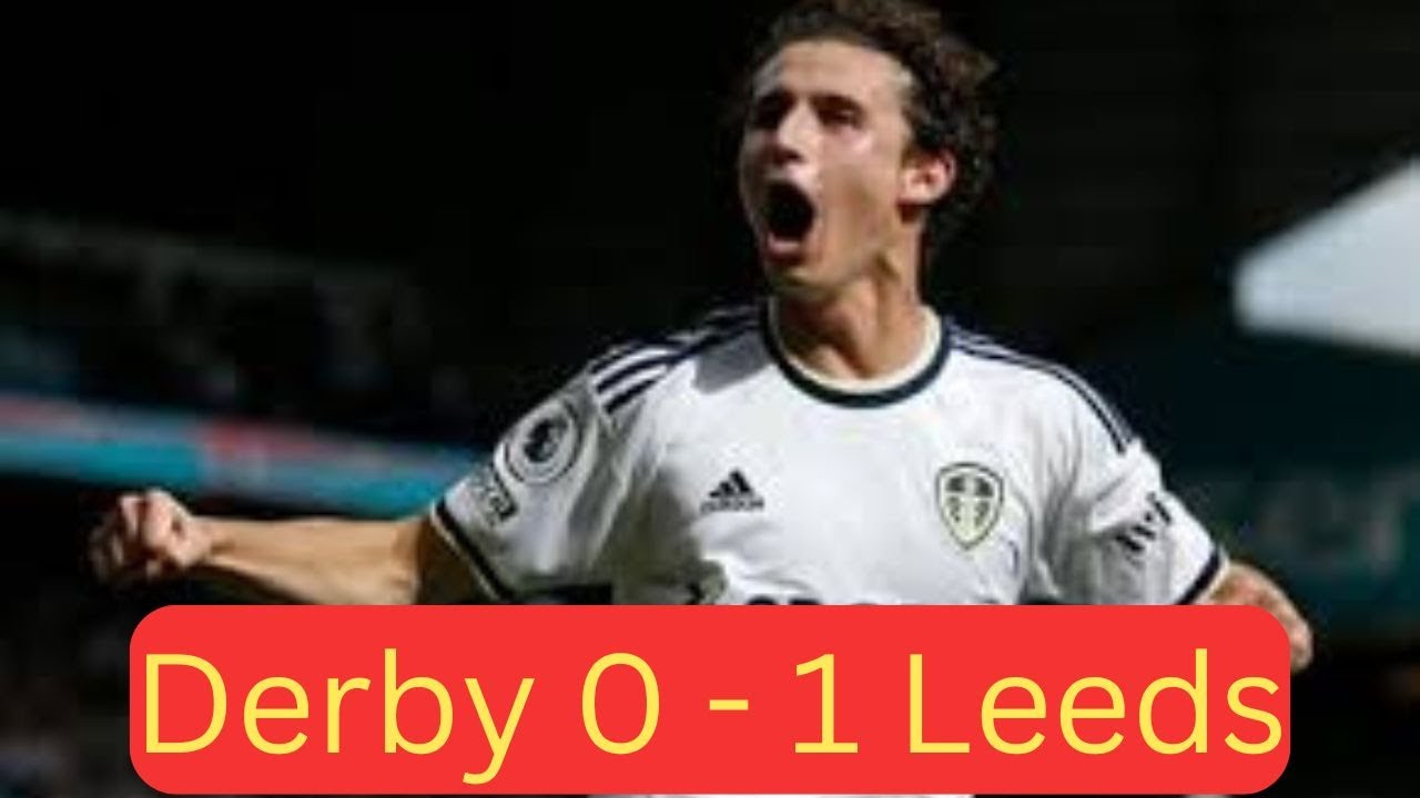 Derby V Leeds Utd Winning Goal Analysis - YouTube