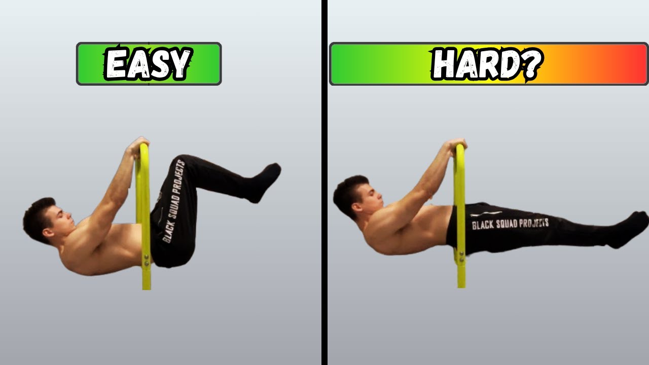Every FRONT LEVER Pull Up Progression in 1 Minute - YouTube