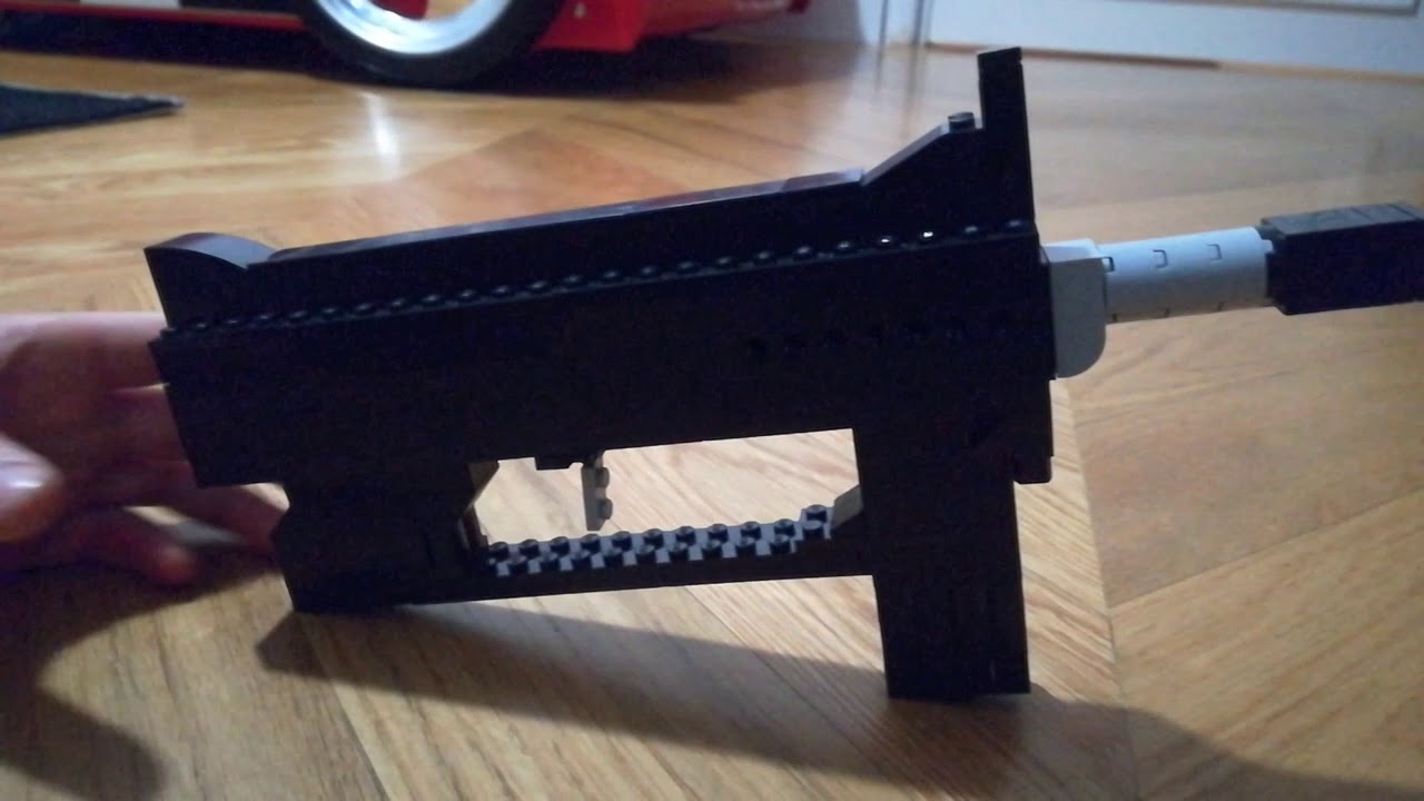 Lego machine gun - YouTube