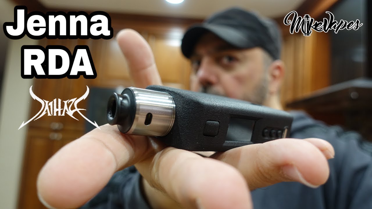 Jenna RDA by Jai Haze & Raven's Moon - Build & Wick - Mike Vapes - YouTube