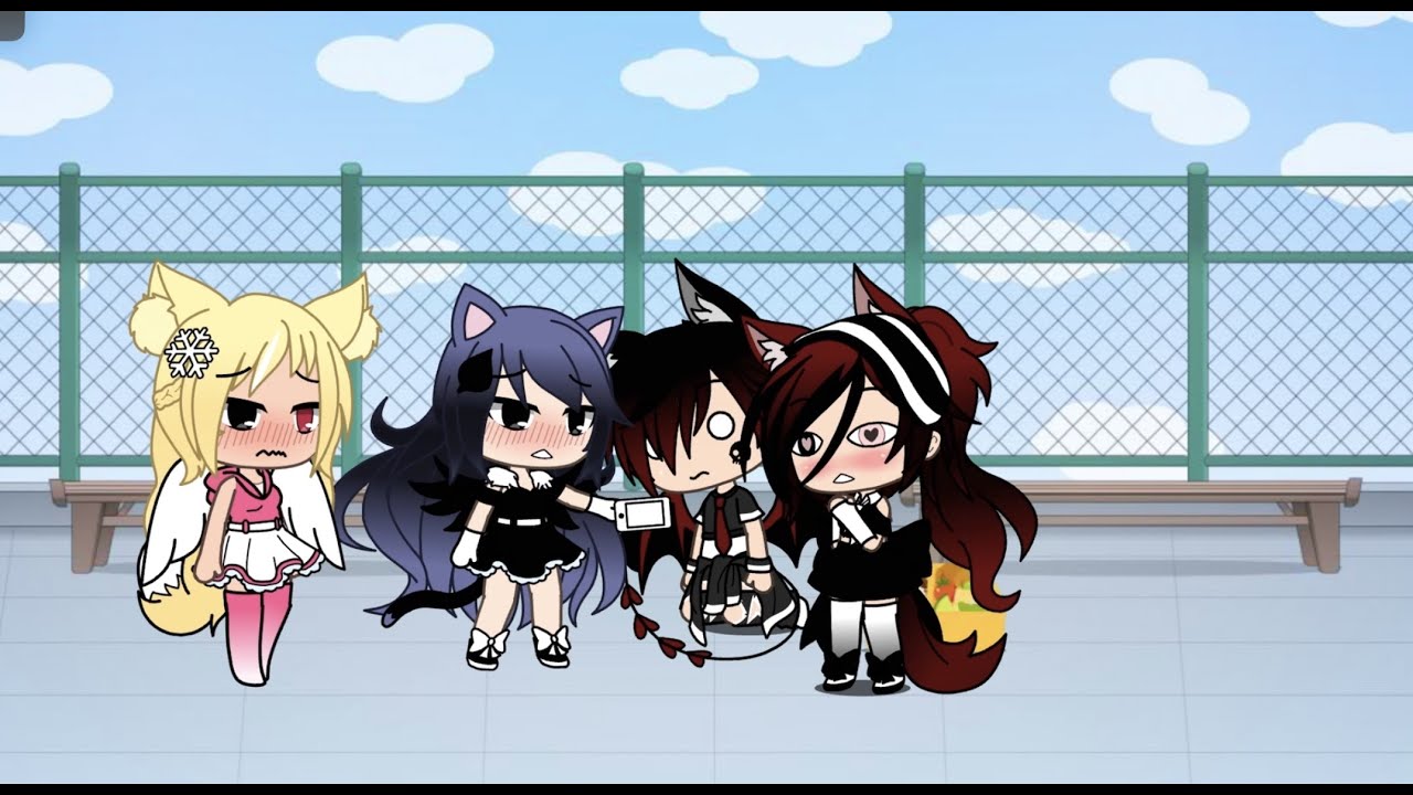 we are siblings meme gacha life vid - YouTube