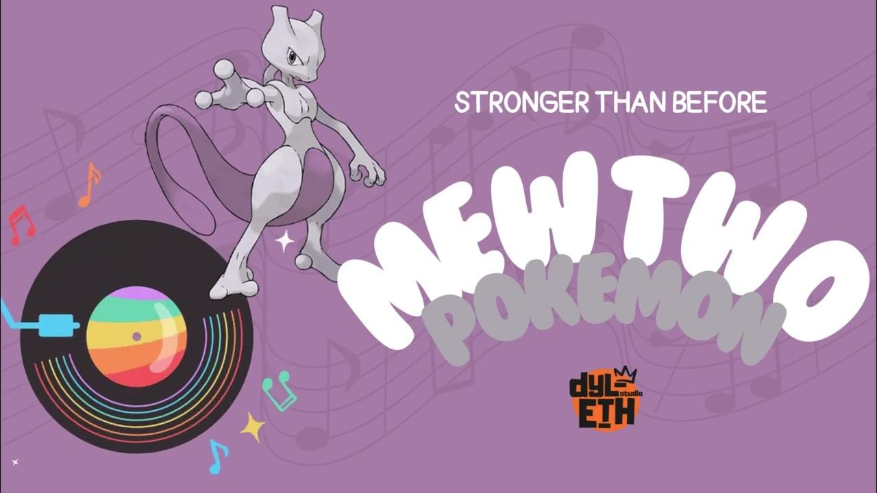 Mewtwo, stronger than before [Pokemon] - YouTube