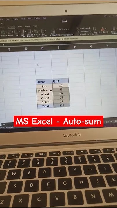 MS Excel Tips & Tricks - Auto Sum @computer_mitra #msexcel #computer #tricks #computerknowledge ...