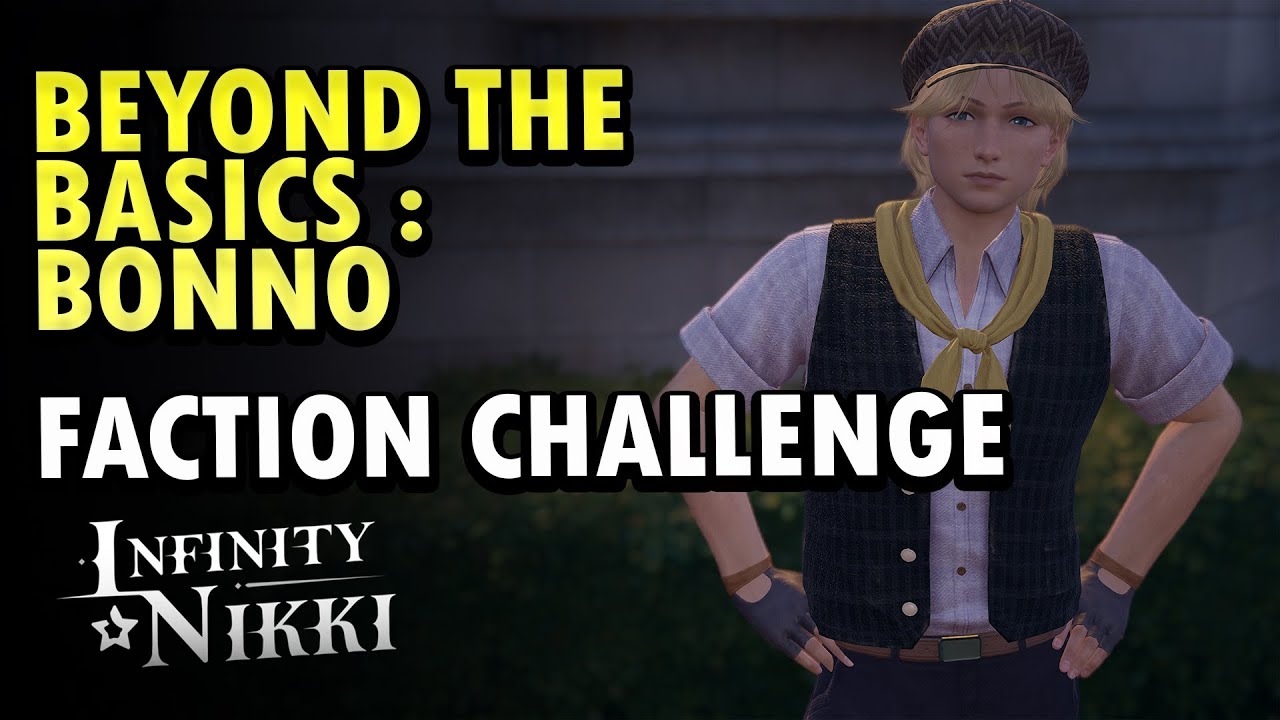 Faction Challenge : Bonno Infinity Nikki - YouTube