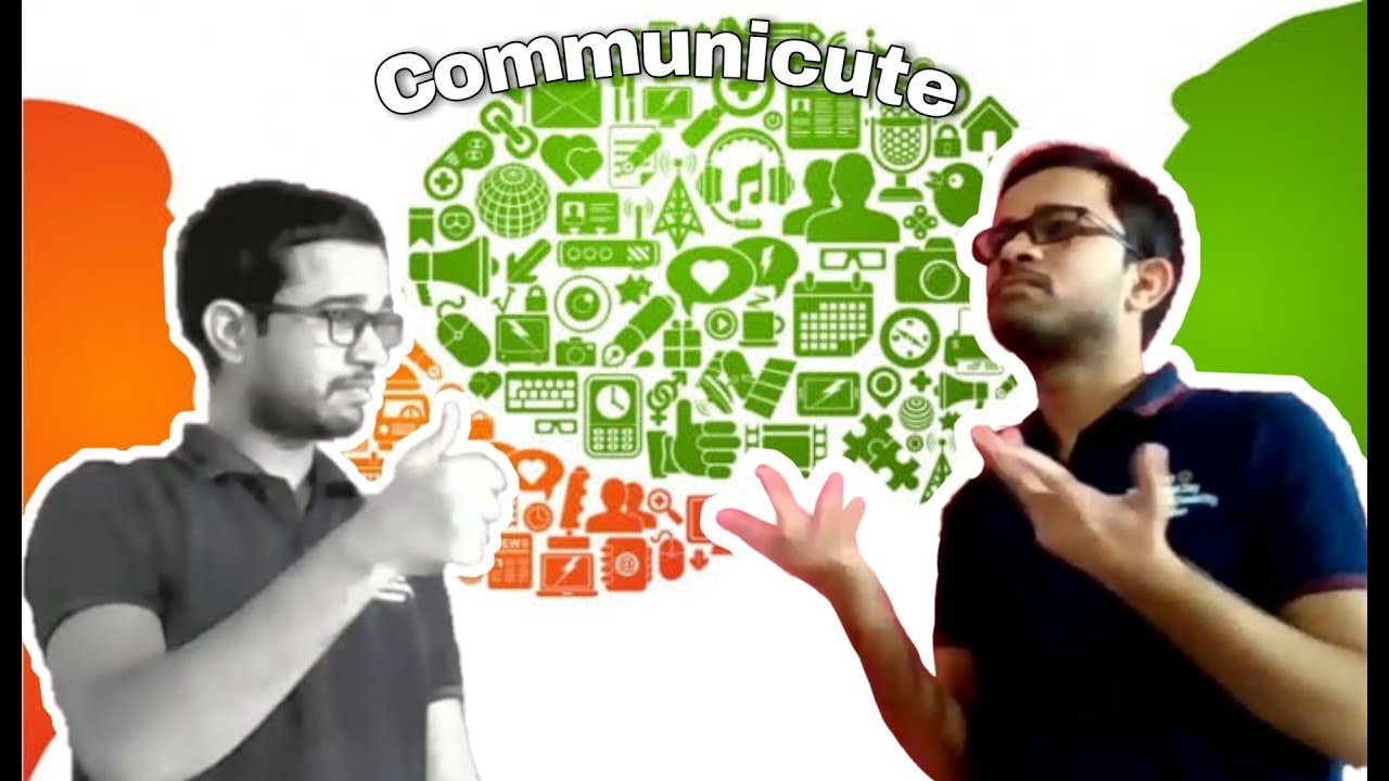 Communication skills in Indian Sign Language - YouTube
