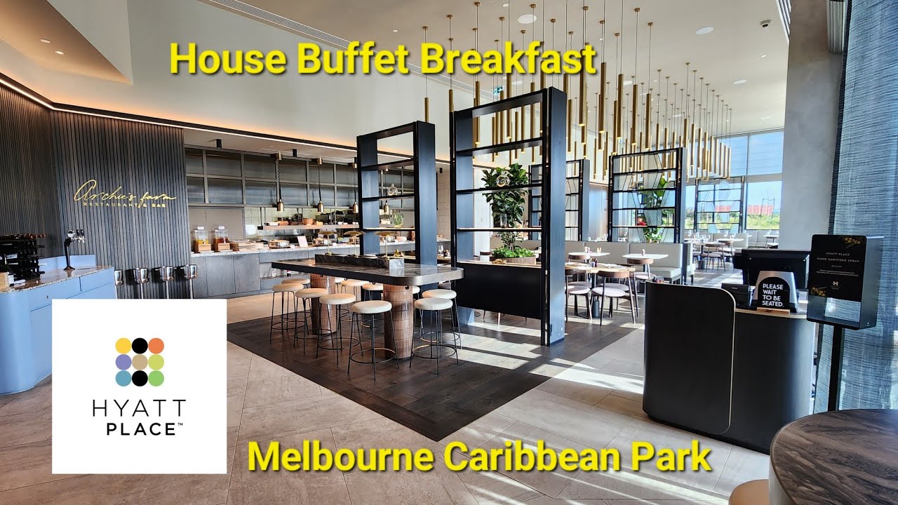 Archie's Farm House Buffet Breakfast Hyatt Place Melbourne Caribbean ...