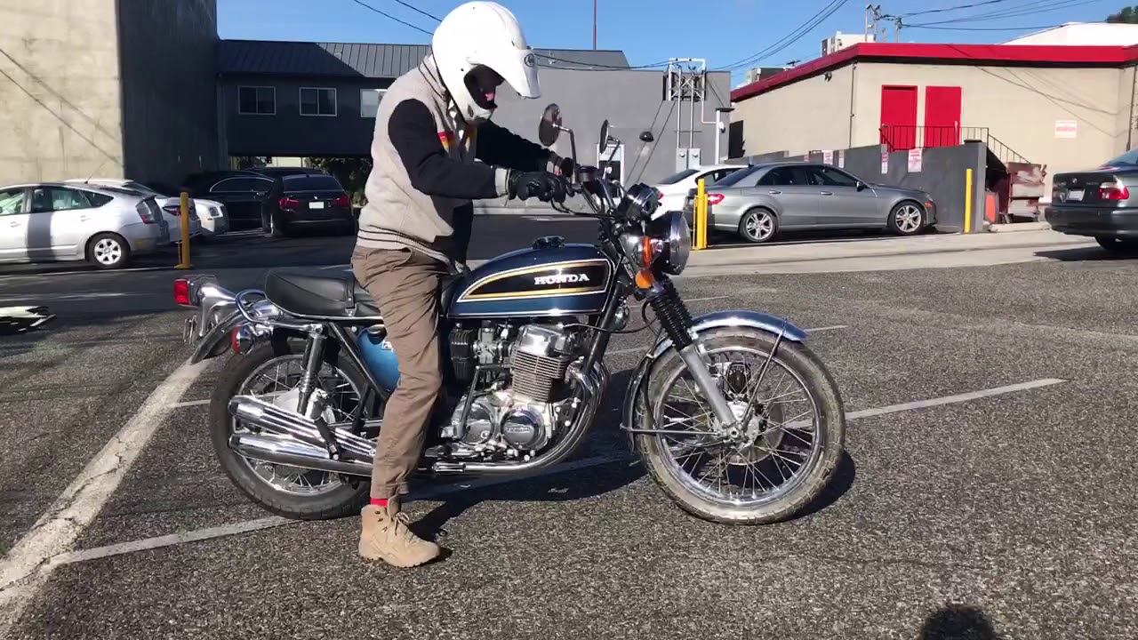 75 Honda CB750 K5 - YouTube