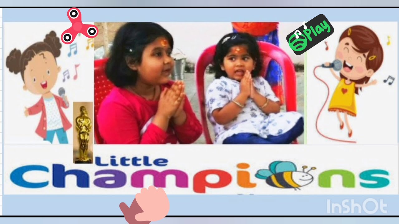 Little Champs singing talent at Nagendragiri Ayyappa Padipuja 2020 ...
