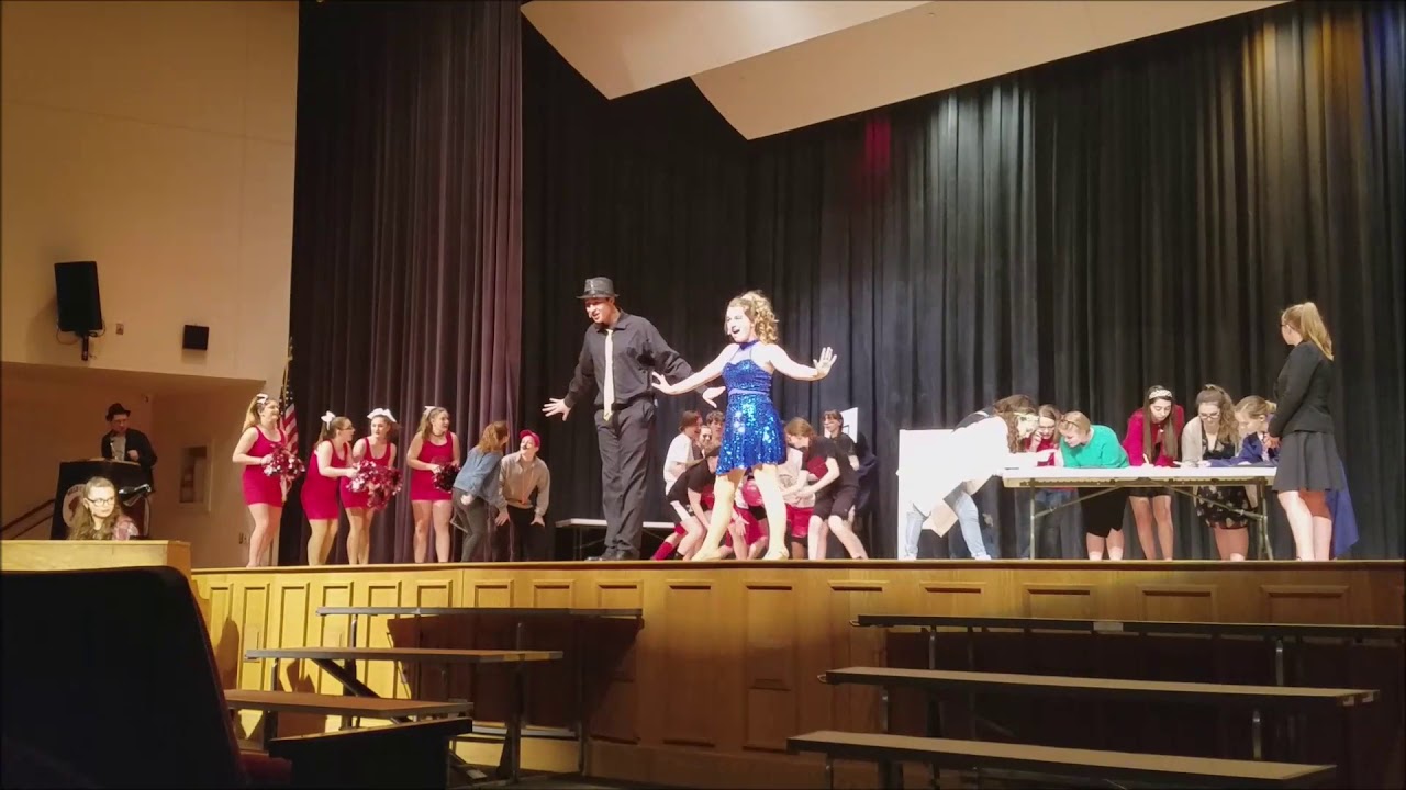 The HSM tripple scene - YouTube