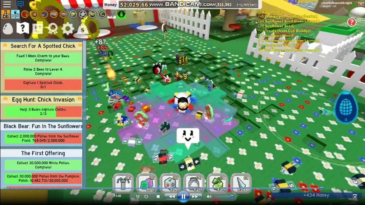 (EVENT) How to get Swarming Egg of The Hive in (Bee Swarm Simulator #1 ...
