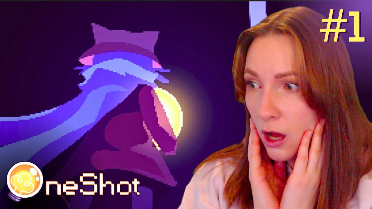 One shot at saving the world? | FIRST TIME PLAYING OneShot #1 - YouTube
