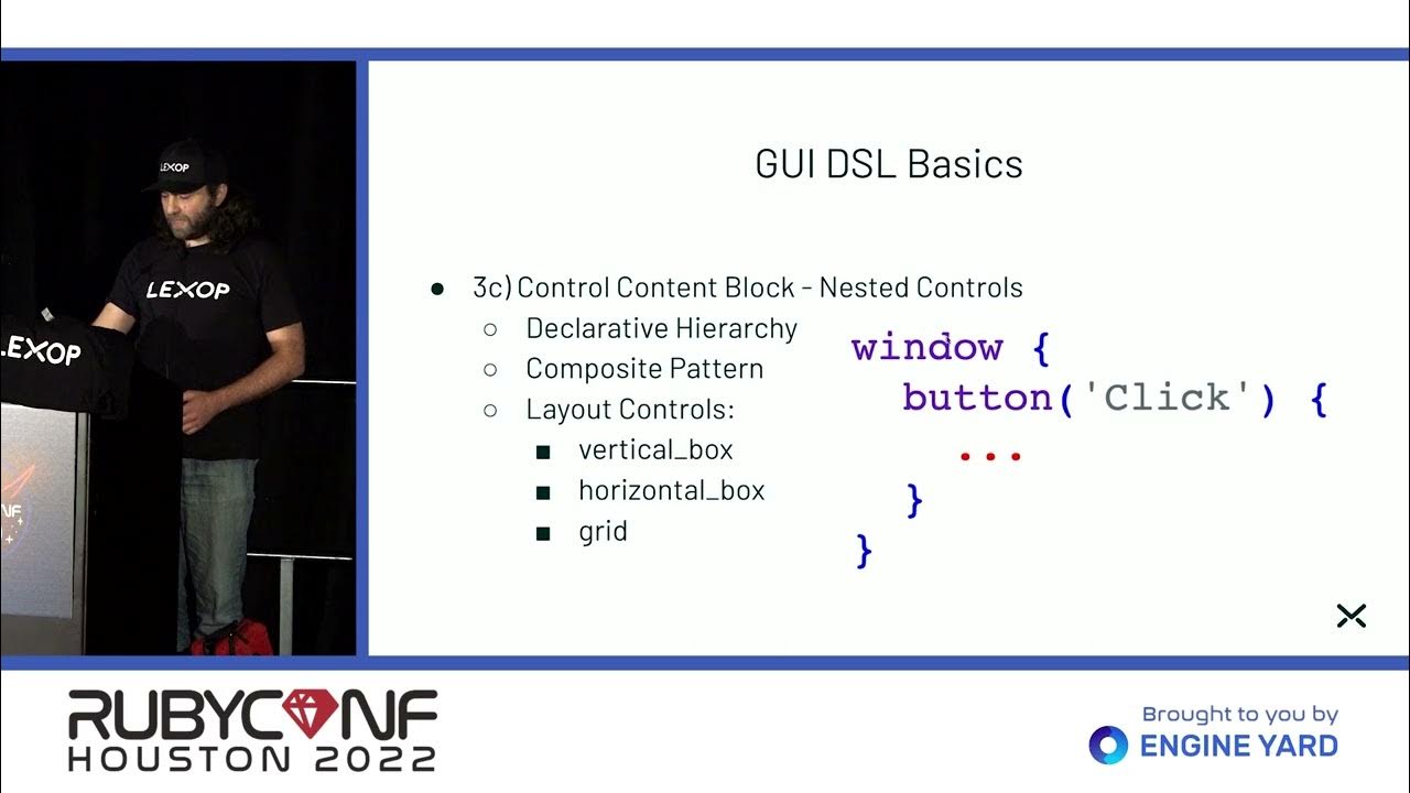 RubyConf 2022: Building Native GUI Apps in Ruby by Andy Maleh - YouTube
