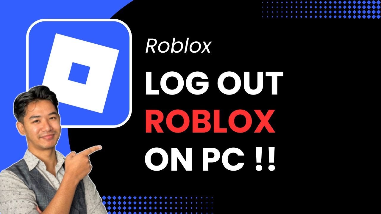 How to Log Out of Roblox on PC - YouTube