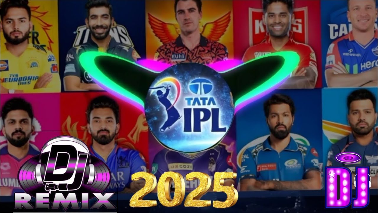 IPL New Music 2025 | IPL Remix song | New Style IPL Dj Song | Dj IPL ...