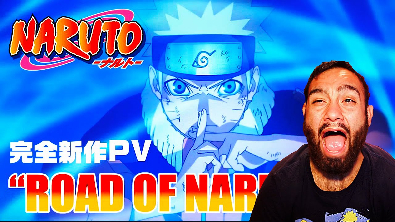 NARUTO REANIMATED FOR THE 20TH ANNIVERSARY!? ROAD OF NARUTO REACTION ...