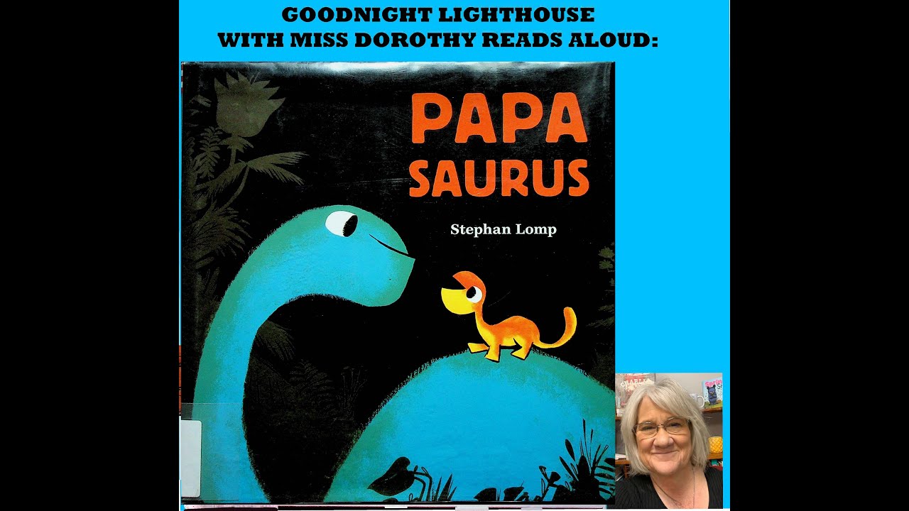 Kids Books Read Aloud "PAPASAURUS" by Stephan Lomp - YouTube