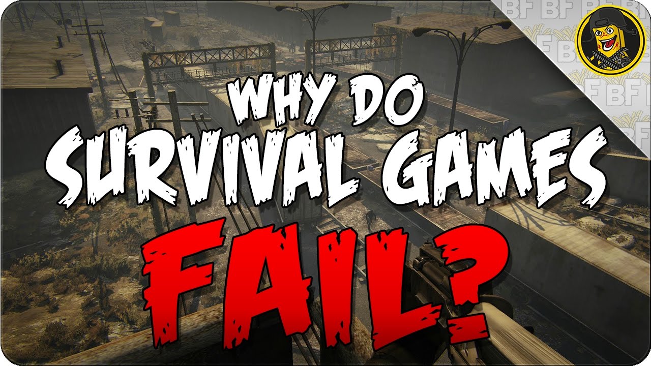 Why Do Survival Games Fail? (Nether Gameplay) - YouTube
