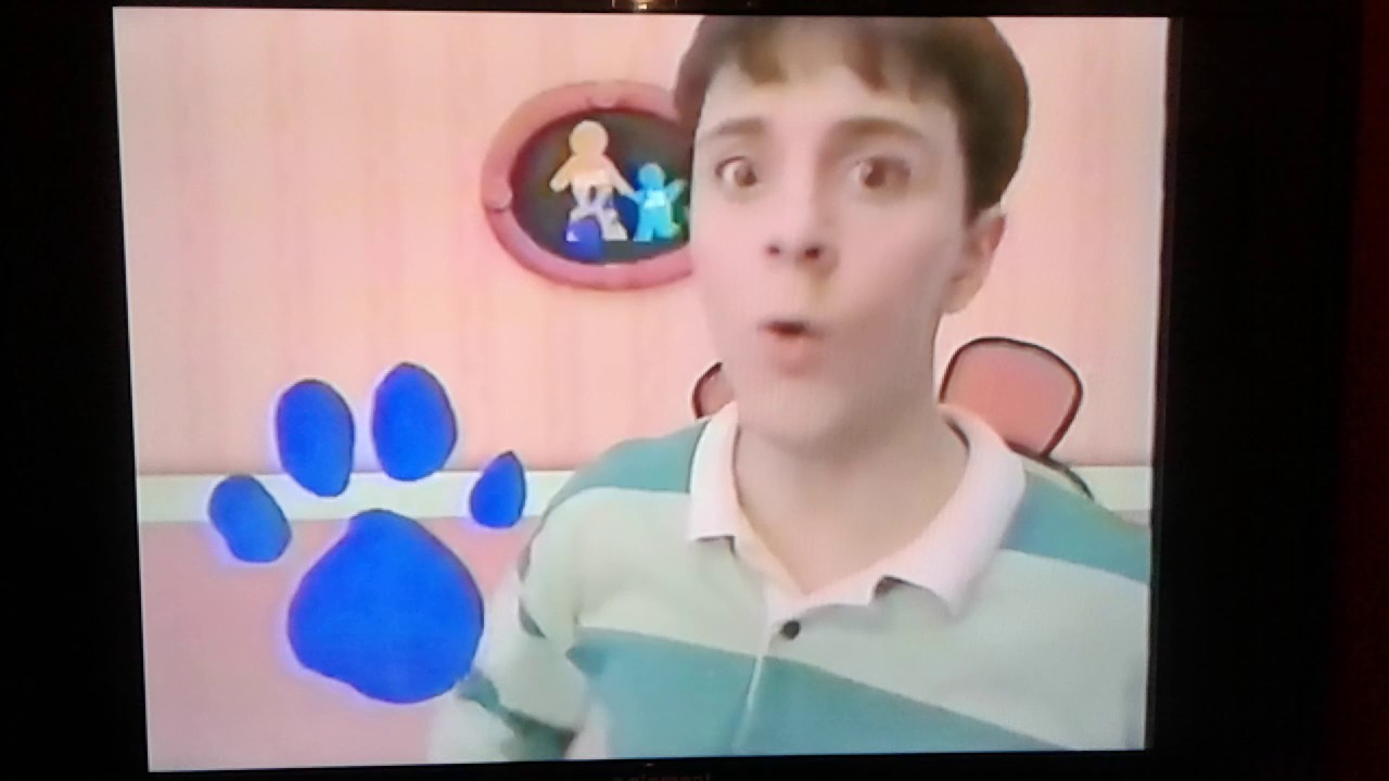 Blue's Clues US - Lunch Time Promo - YouTube