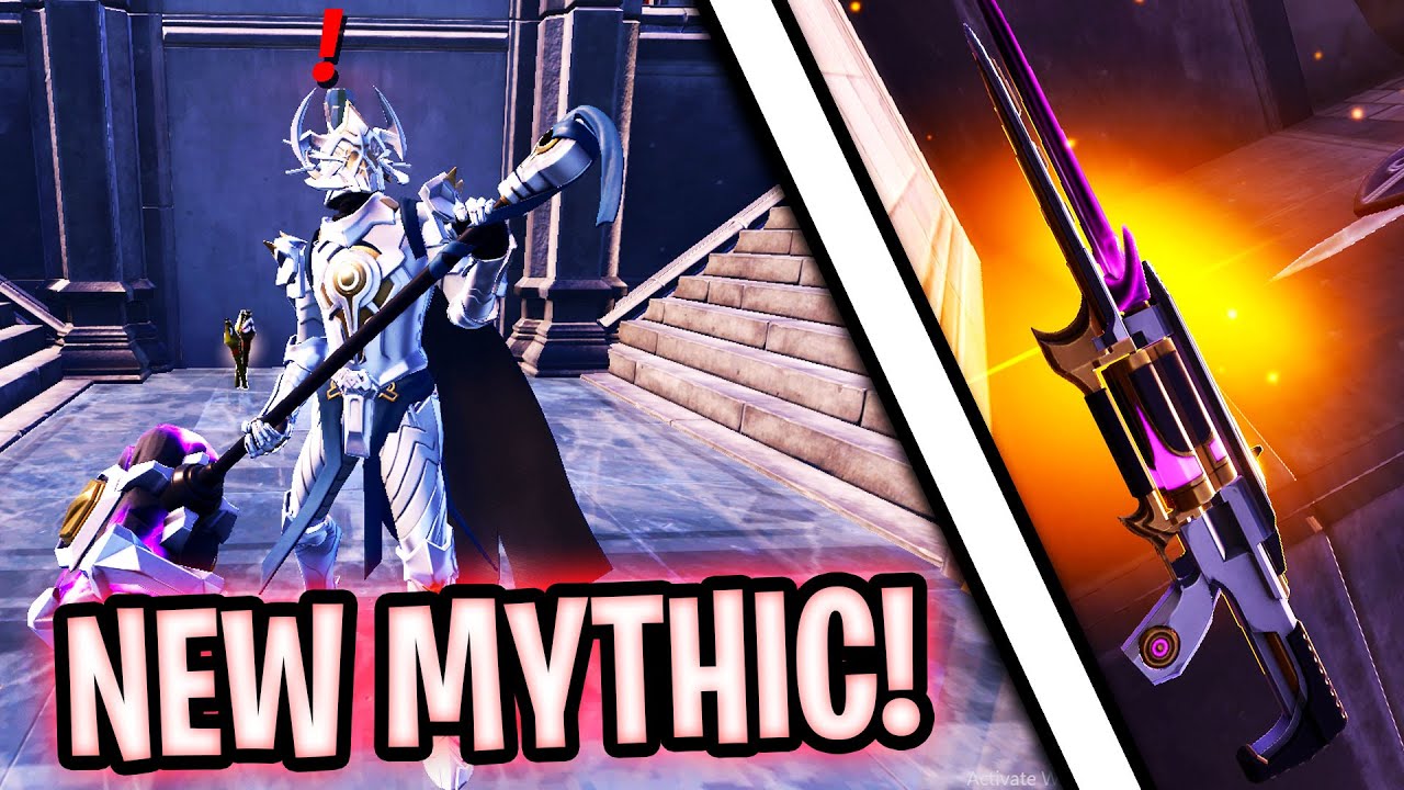 *NEW* MYTHIC EX-CALIBER RIFLE (REVIEW/GAMEPLAY!) - YouTube