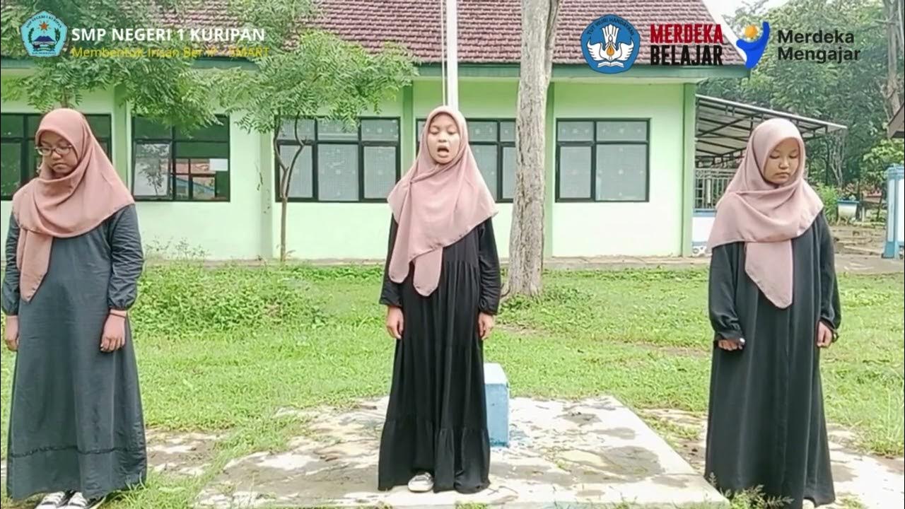DIKDAYA MENCARI BAKAT 2024 SAHRIL QURAN SMPN 1 KURIPAN - YouTube
