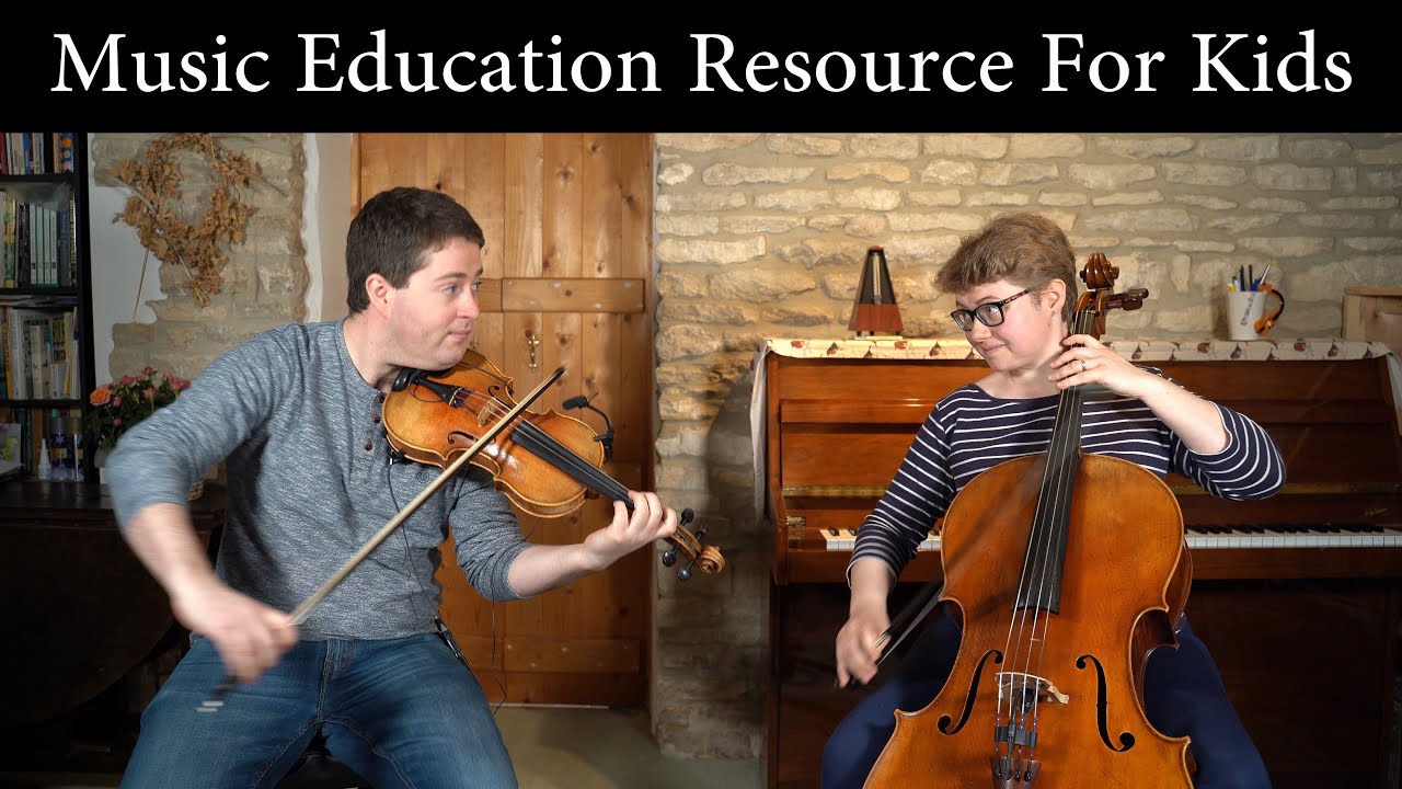 The Music We Play - Interactive Education Resource for Kids - YouTube