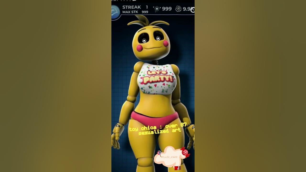 Most Sexualized Fnaf Characters Youtube