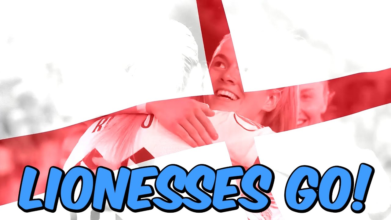 Lionesses Go! 🎵 - YouTube