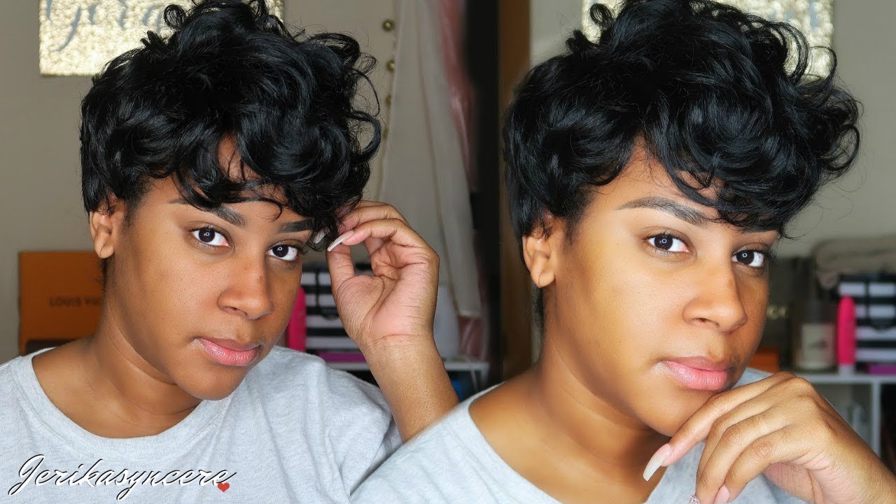 MY FIRST TIME WITH SHORT HAIR! OMG! | MANE CONCEPT RED CARPET KEYSHIA ...