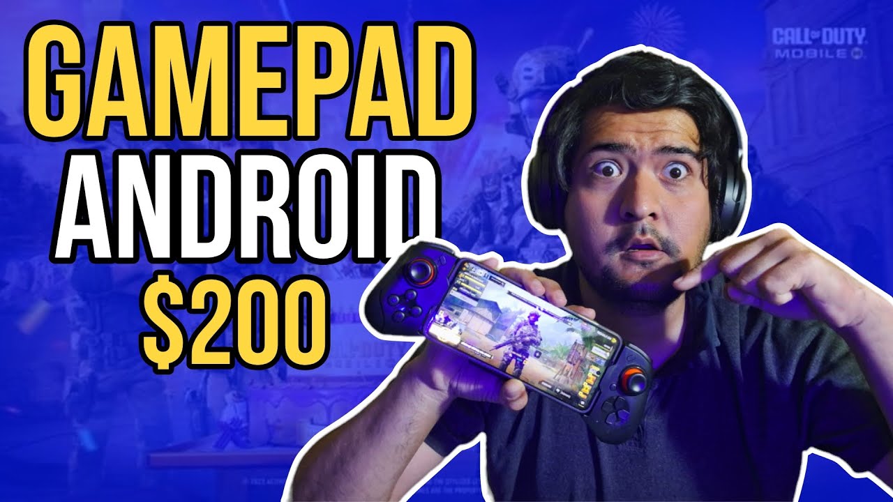 El Mejor GAMEPAD para Android y IOS - YouTube