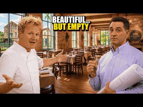 He Spent Years Restoring a Restaurant Nobody Visited (Olde Stone Mill)