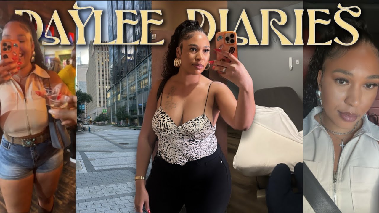 DAYLEE DIARIES| Grooves Happy Hour + Self-Care Day Turned Stressful + Brunch’n & More - YouTube
