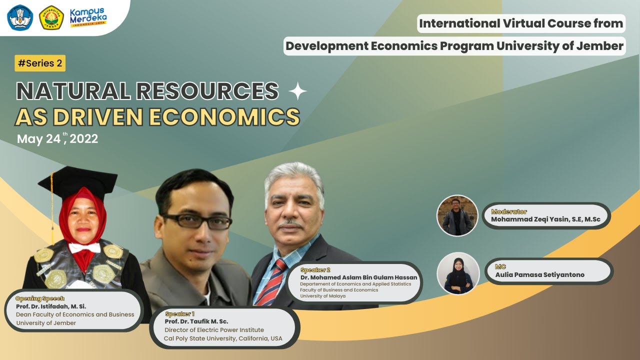 NATURAL RESOURCES AS DRIVEN ECONOMICS "INTERNATIONAL VIRTUAL COURSE ...