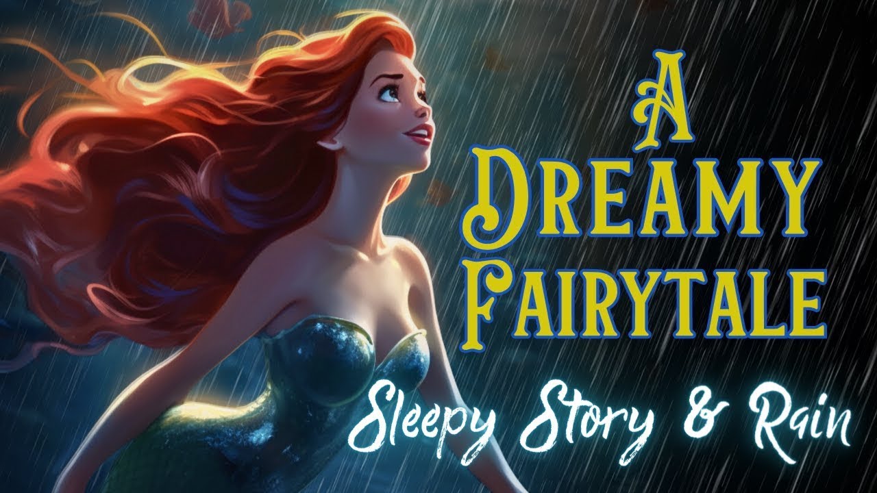 RAIN & Fairytale A Mermaid's Dreamy Tale Bedtime Story for Grown Ups ...