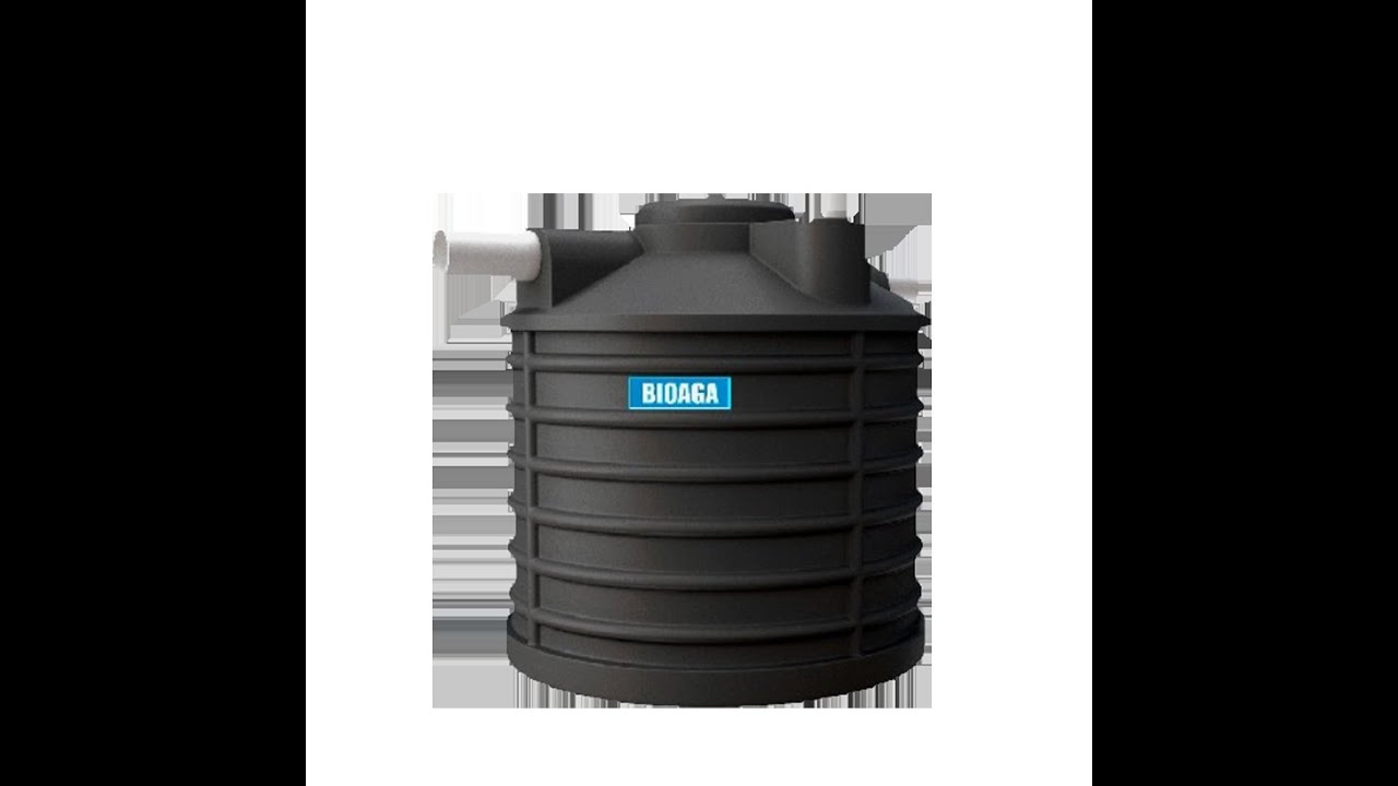 Cara Pemasangan Bio Septic Tank Bioaga - YouTube