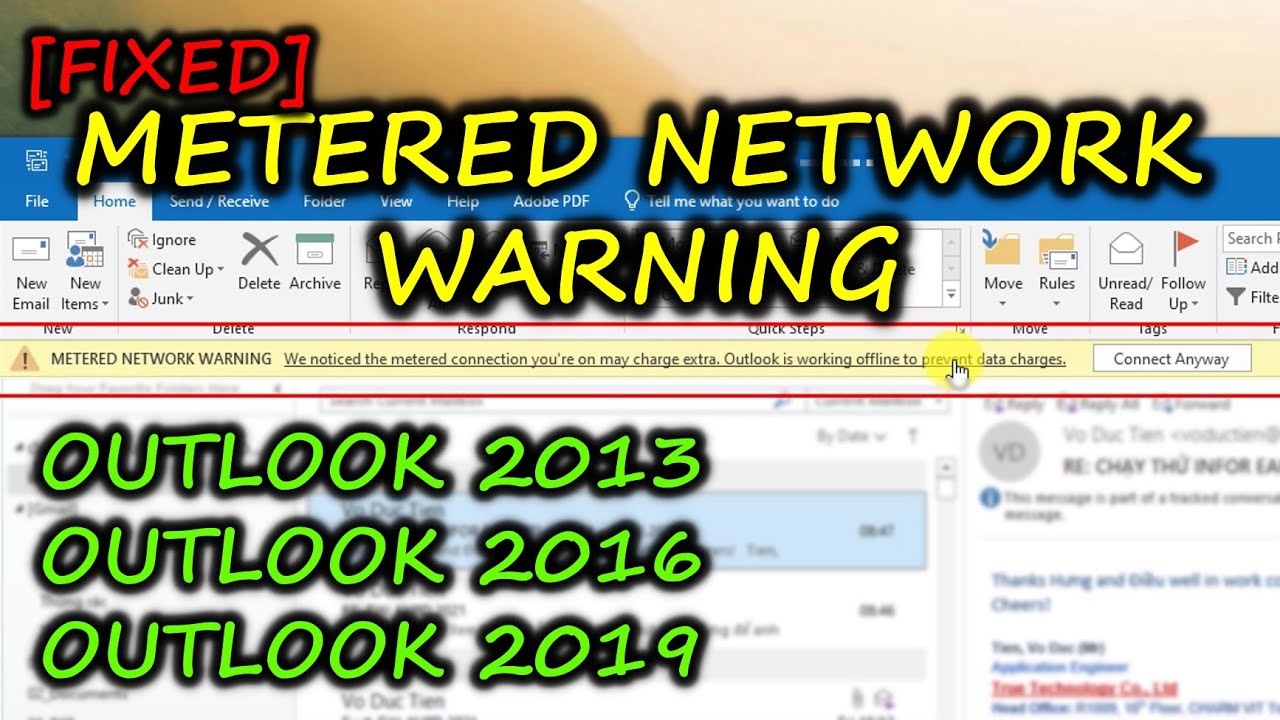 FIXED How To Fix Metered Network Warning In Outlook Windows 10 fixed-how-to-fix-metered-network-warning-in-outlook-windows-10