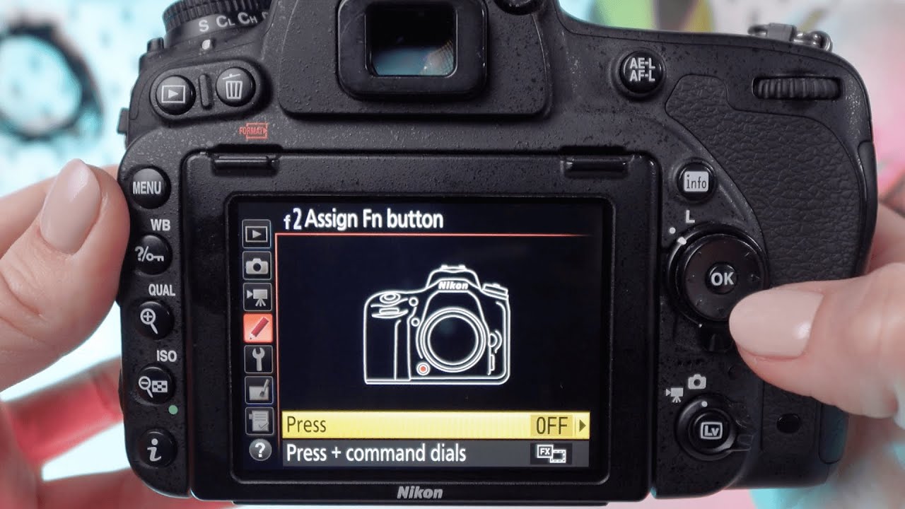 How to Customize Fn and Pv Buttons on Nikon D750: Complete Tutorial - YouTube
