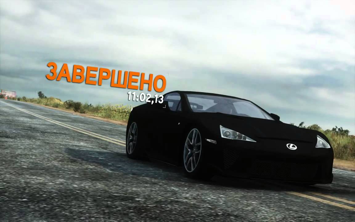 Need For Speed The Run Walkthrough ep 7 Lexus LFA - YouTube