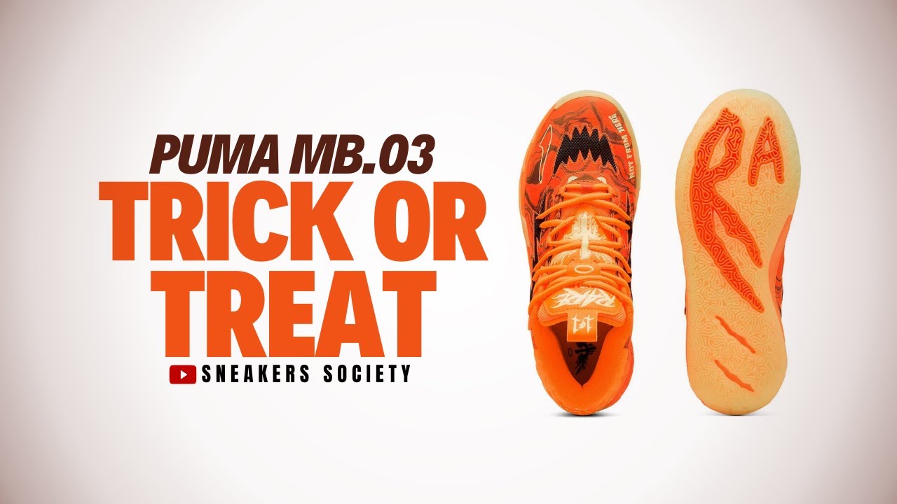 HALLOWEEN 2024 Puma MB.03 DETAILED LOOK + PRICE - YouTube