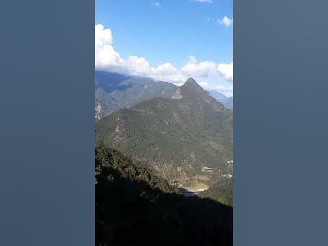 View from Mt. Baimao Trail #BaimaoShan #7HeroesofGuguan - YouTube
