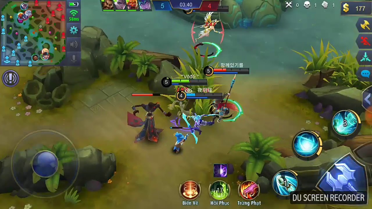 Neo rank mobile legends 5vs5 - YouTube