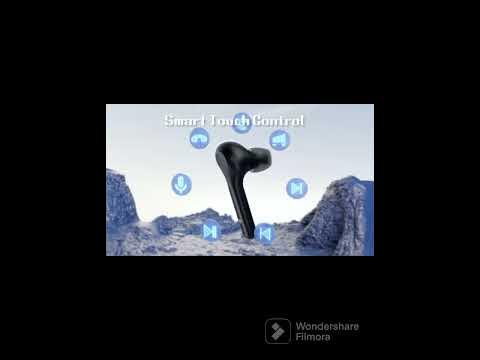 Wireless Earbuds Noise Cancelling 4 Mic Clear Call Bluetooth Headphones ...